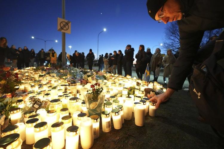 One of the victims of Sweden's deadliest mass shooting called his ...