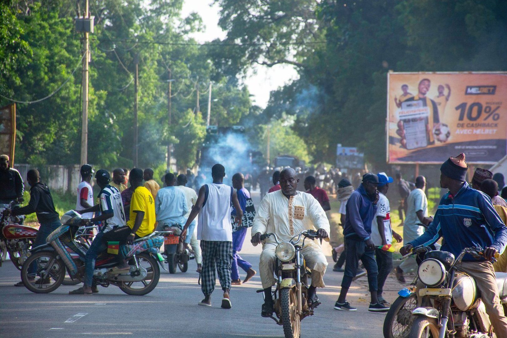Rights groups dispute Cameroon's death toll from postelection protests ...