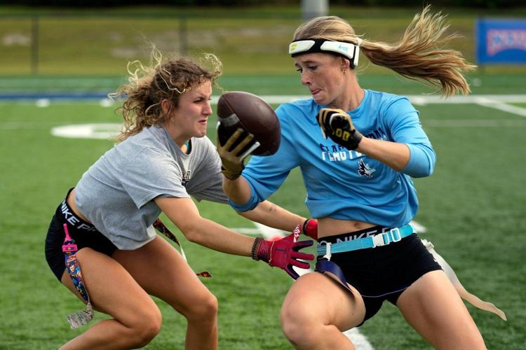 Jets and ECAC launch largest collegiate women's flag football league in the US