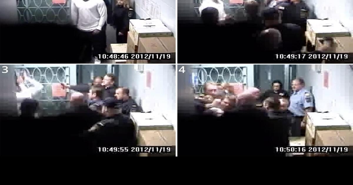 Inmate releases video of ‘unprovoked’ assault by guards at Ontario ...