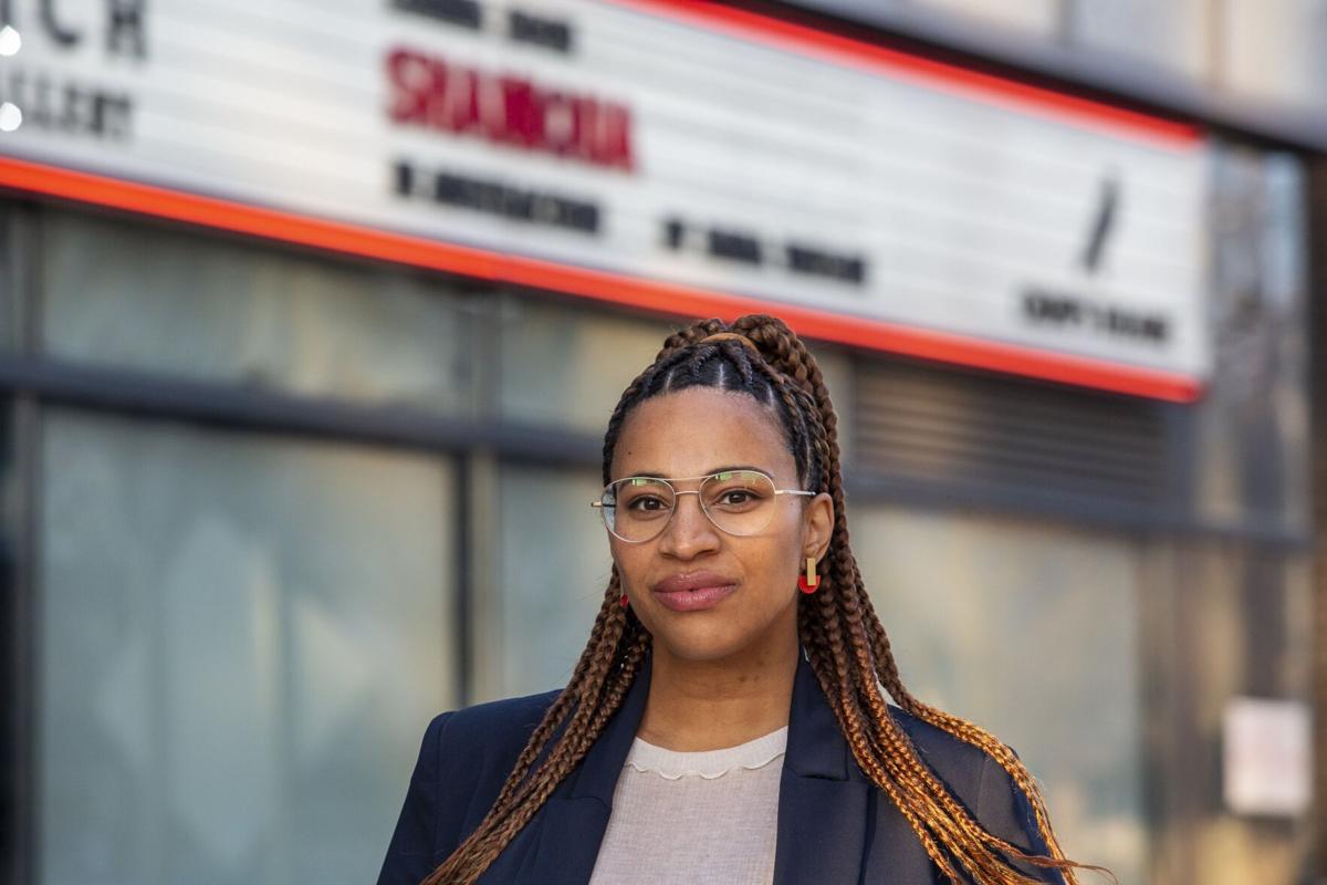 For Sabryn Rock, director was a role she was born to play