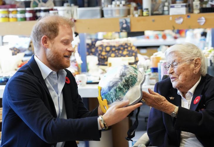 Prince Harry on Toronto: ‘You provided a wife for me’