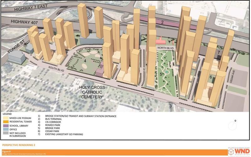 The province wants to ‘double the density’ at two York Region transit ...