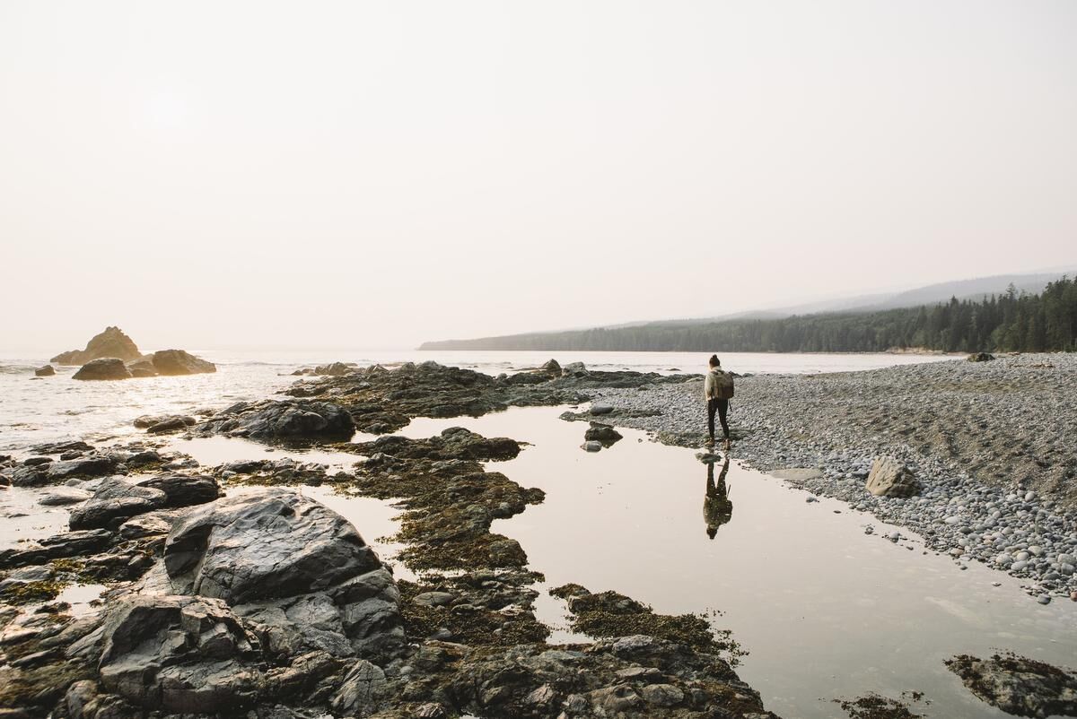 Sombria Beach, a hidden B.C. travel gem