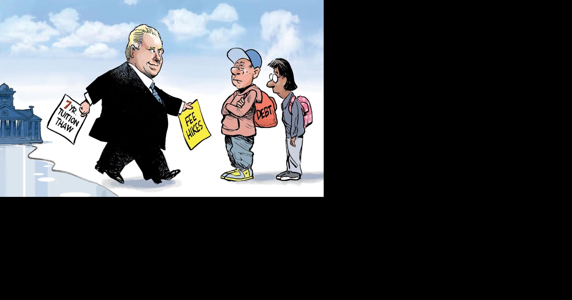 Patrick Corrigan: Tuition flaw