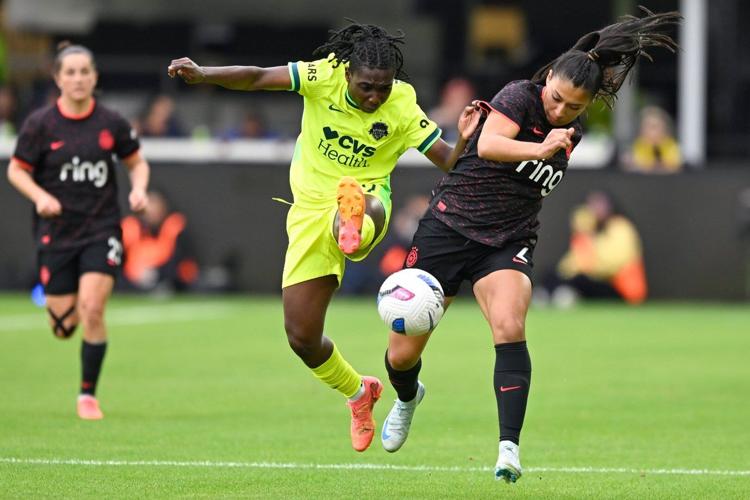 Monday and Bethune score in Spirit's 2-0 win over Thorns to reach NWSL ...