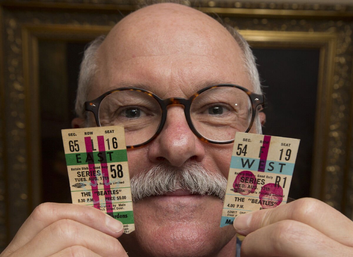 When The Beatles came to town