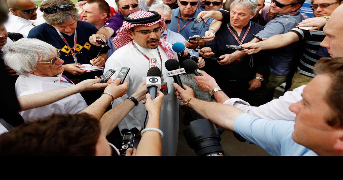 Bahrain Grand Prix: Protesters rally as Formula One teams race in Gulf ...