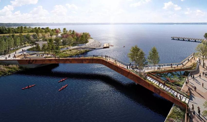 New Toronto bridge designs revealed for waterfront walkway