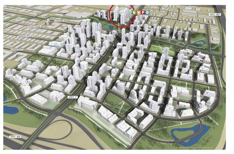 Condo to kickstart Vaughan’s downtown plan