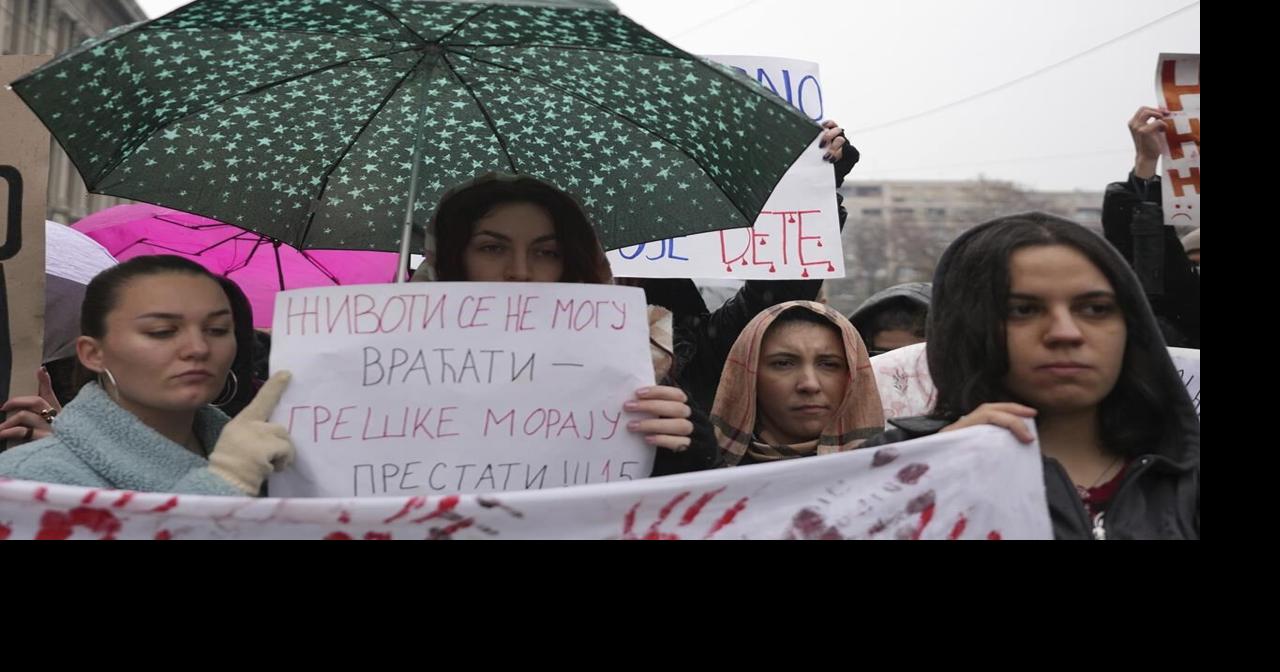 Student protests continue to challenge Serbia's populist government ...