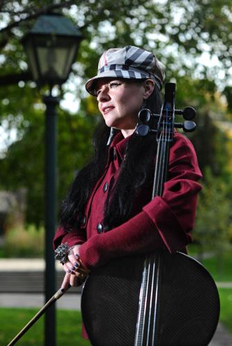 VIDEO: Shauna Rolston and her carbon cello