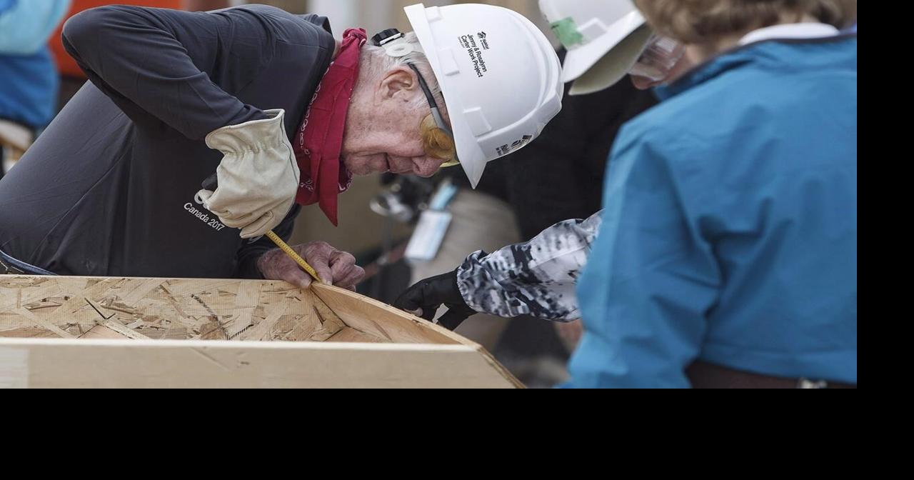 Former U.S. president Jimmy Carter remembered for building affordable ...