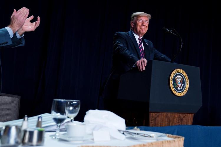 Trump’s prayer breakfast jibes jolt many faith leaders