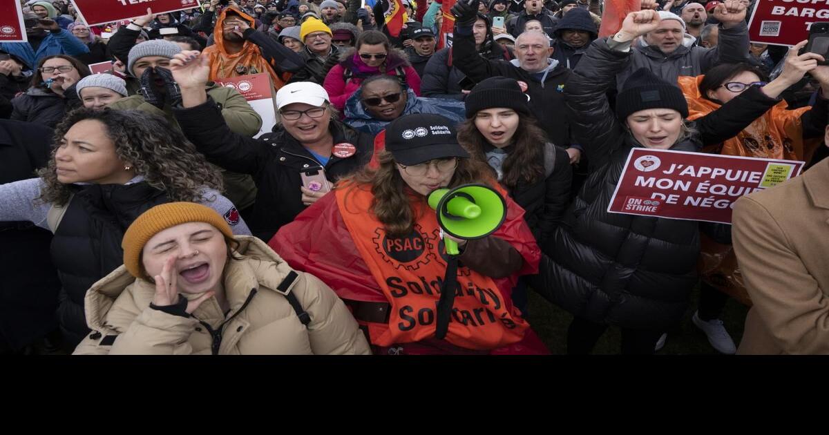 PSAC strike: A timeline for one of Canada’s biggest strikes