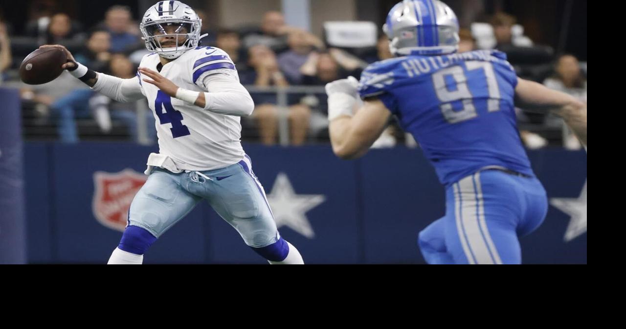 Cowboys lean on defense in Prescott’s return, top Lions 24-6
