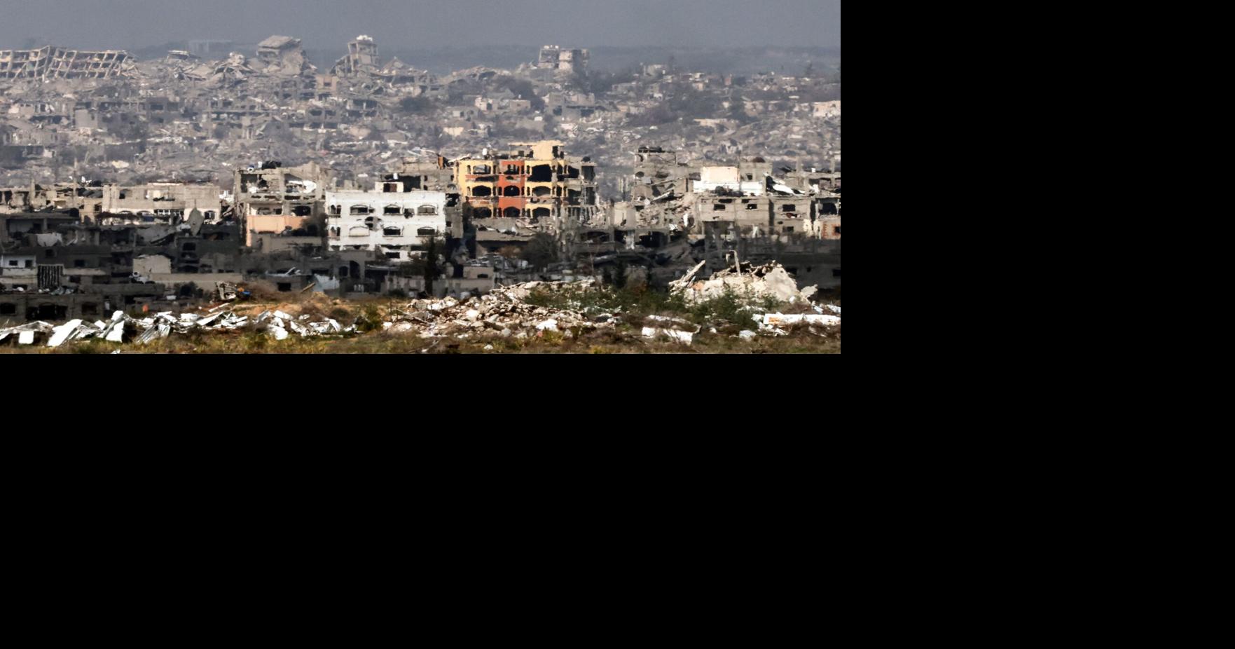 The Israel-Hamas war's devastating toll, by the numbers
