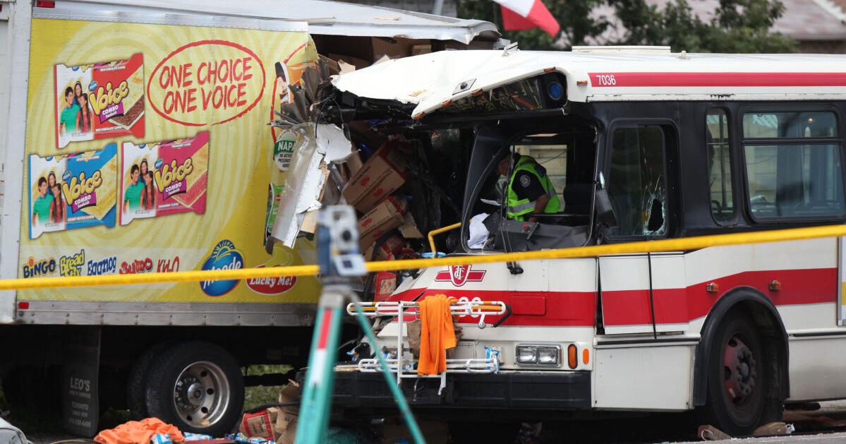 TTC fatal crash: Toronto man faces seven charges