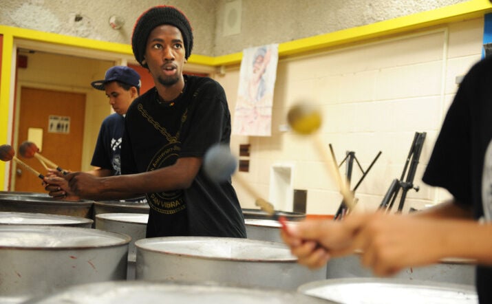Steel pan band more than music