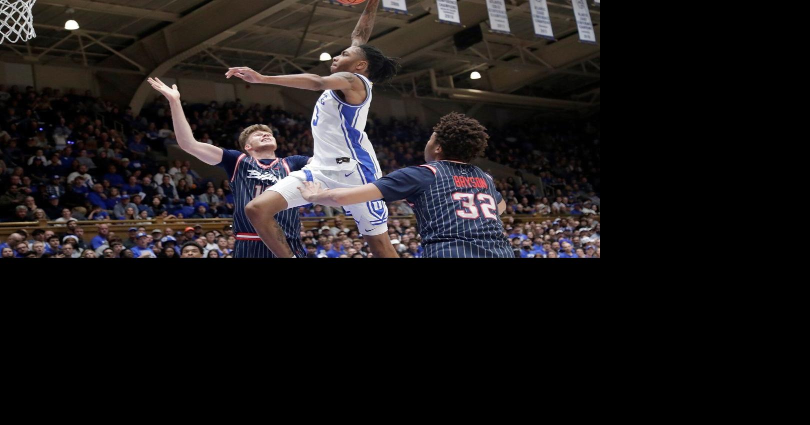 Cameron Boozer scores 26 as No. 5 Duke hammers Howard 93-56