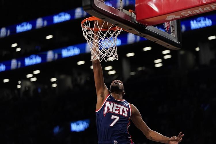 Nets edge Knicks 112-110 on James Johnson’s free throws