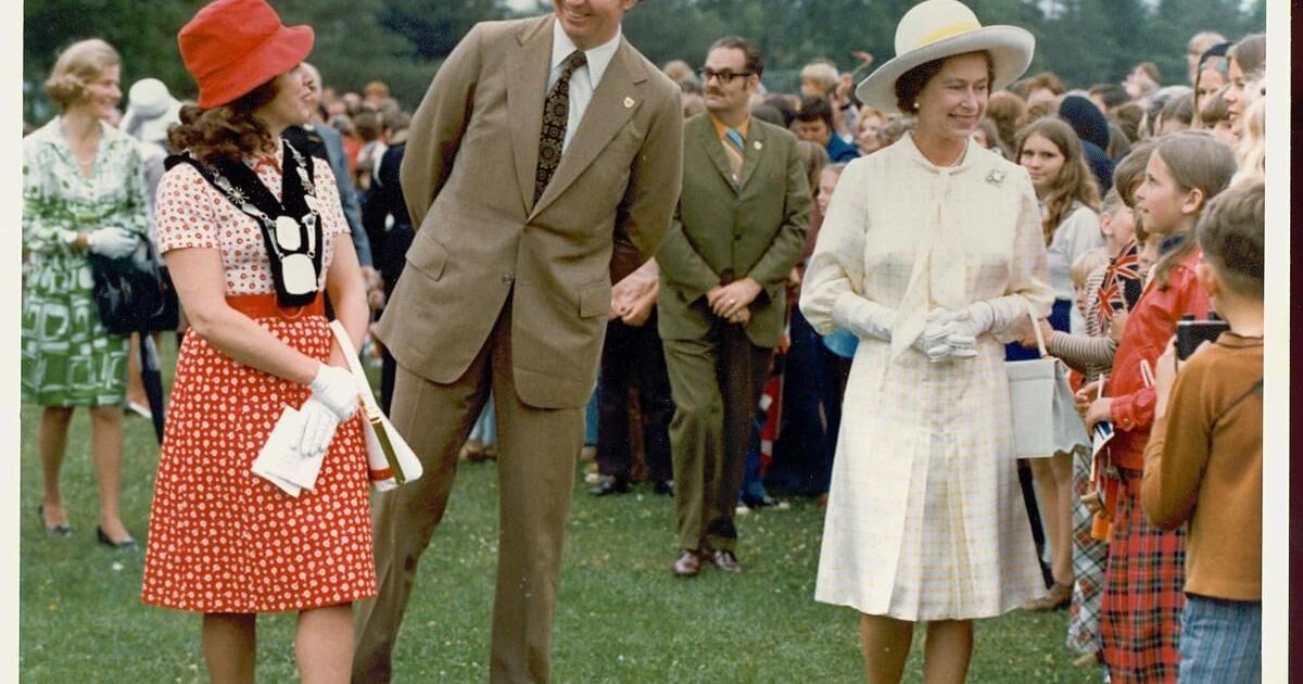 Queen Elizabeth visited Waterloo Region several times