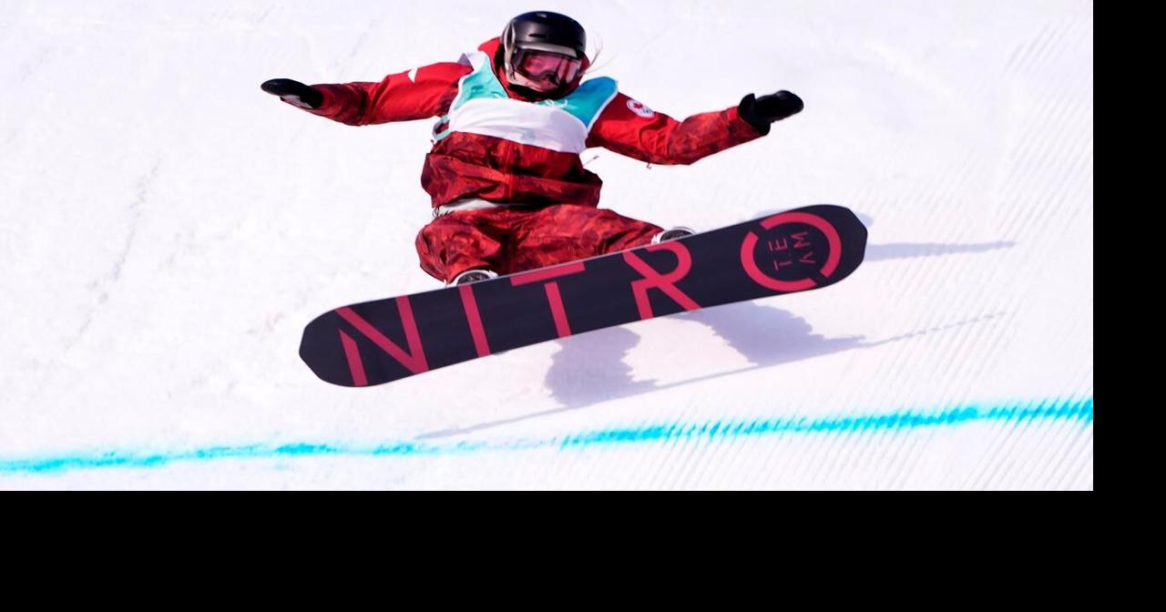 Canadian snowboarder Max Parrot wins second medal in Beijing with ...