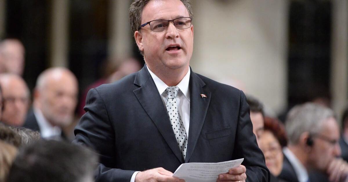 Longtime Conservative MP Gord Brown dies at 57