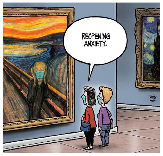 The year in cartoons 2020: Theo Moudakis