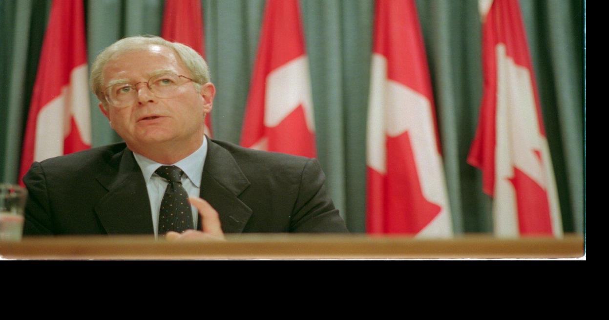 Former Liberal MP Jim Peterson, who died Friday at age 82, remembered ...