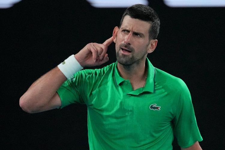Novak Djokovic advances to Australian Open quarterfinals on a walkover ...