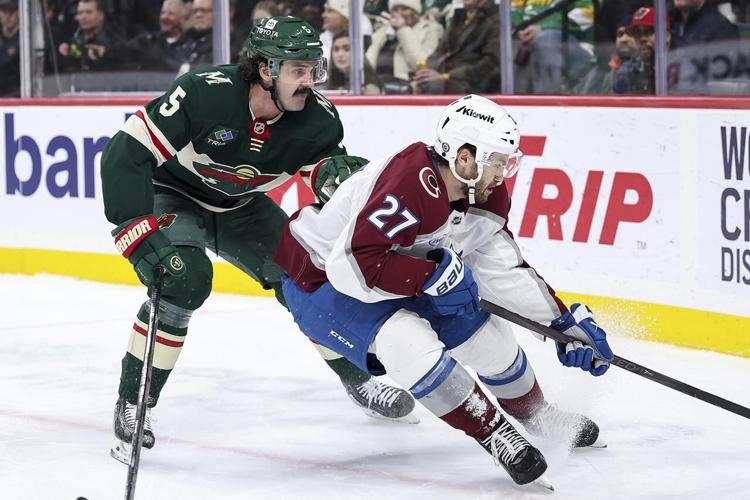 Nathan MacKinnon has goal and an assist in Avalanche's 6-1 victory over ...