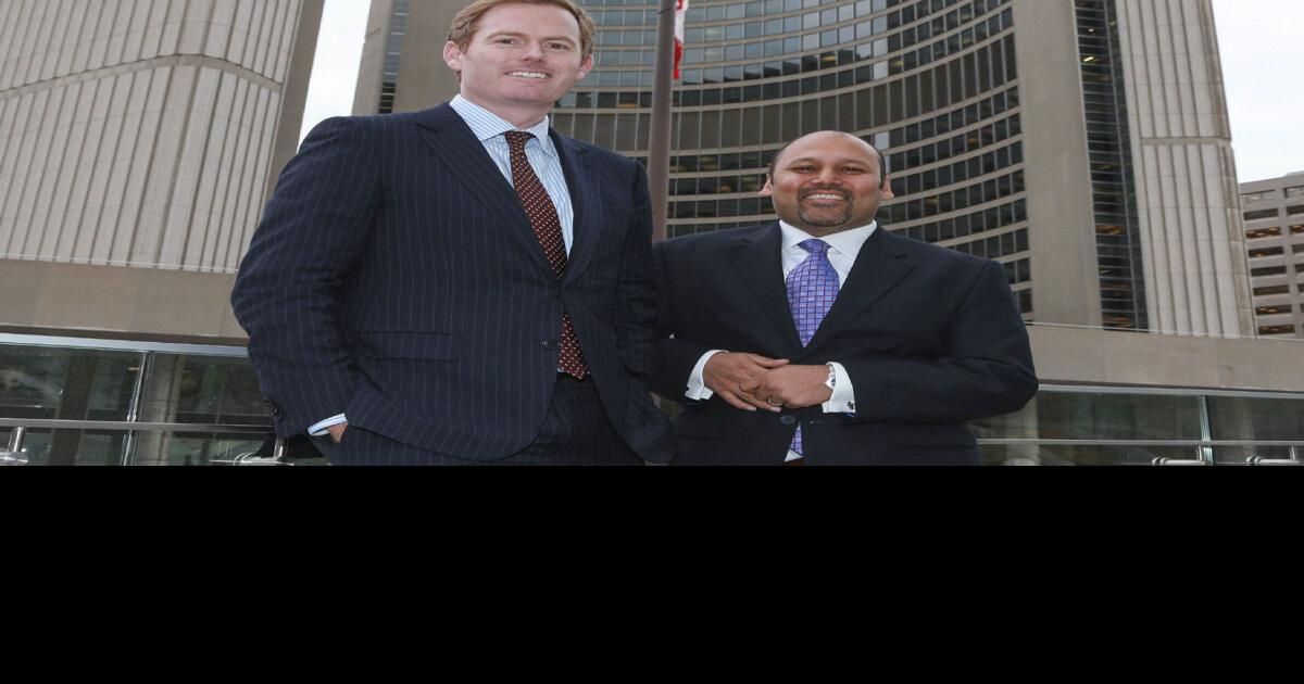 Meet John Tory’s top political aides: Chris Eby and Vic Gupta