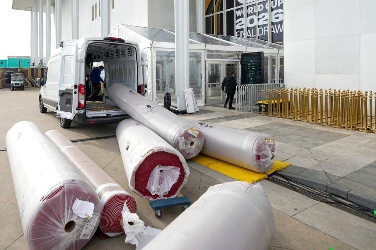 A supersized World Cup field begins taking shape at Friday's draw