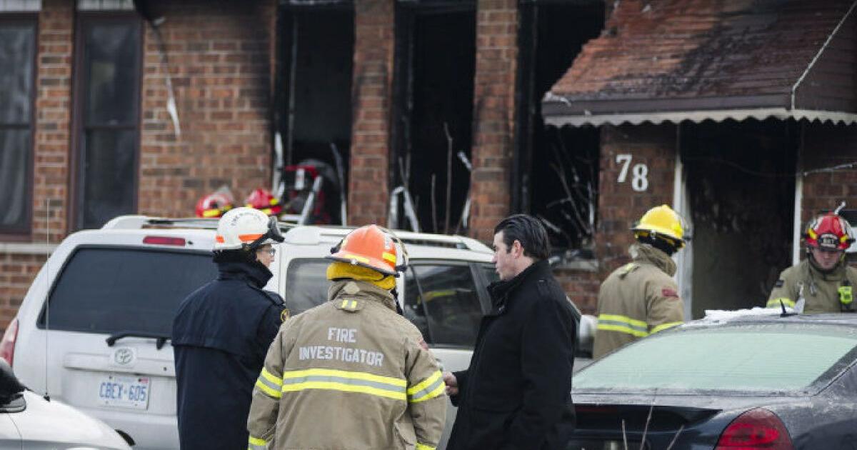 No smoke alarms in Brampton house fire where 3 died