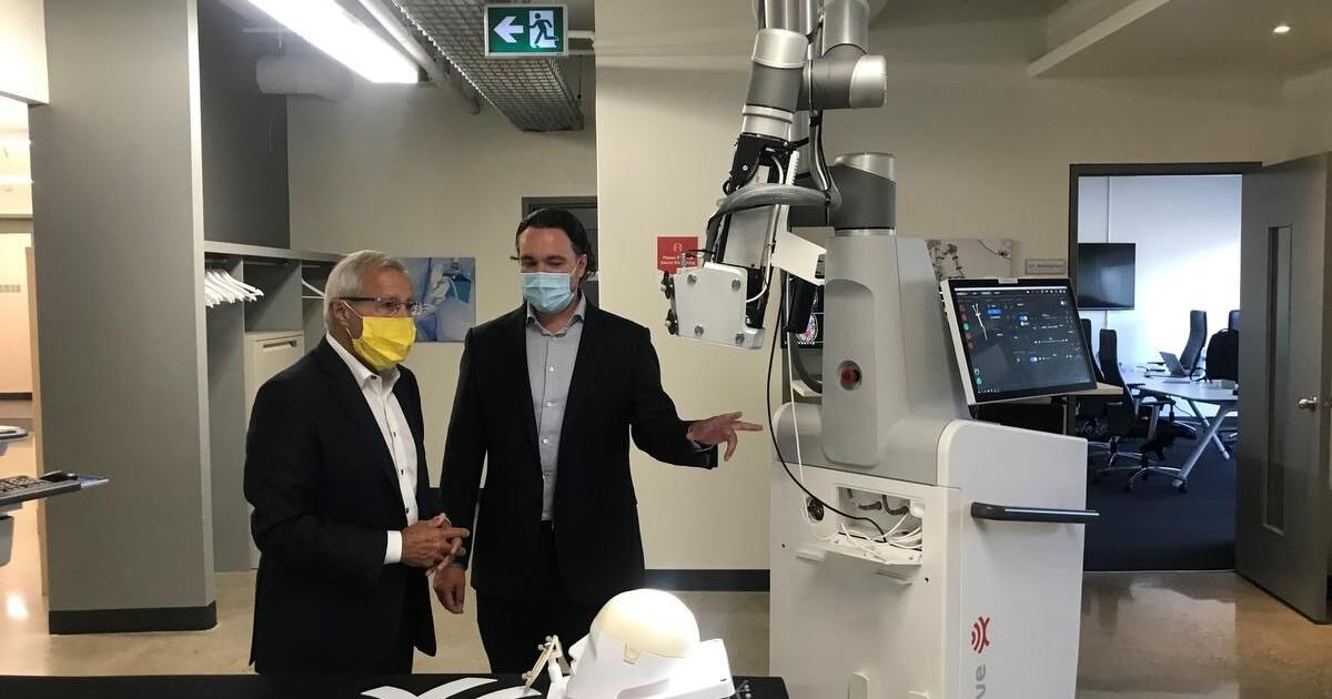 Toronto startup launches cheaper MRI technology from MaRS