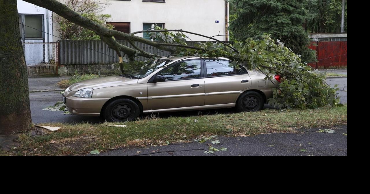 A powerful storm sweeps Balkans region after days of heat, killing at ...