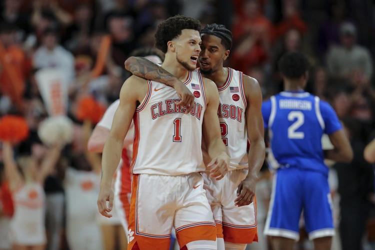 Clemson beats No. 4 Kentucky 70-66 for another top-5 win as Tigers hope ...