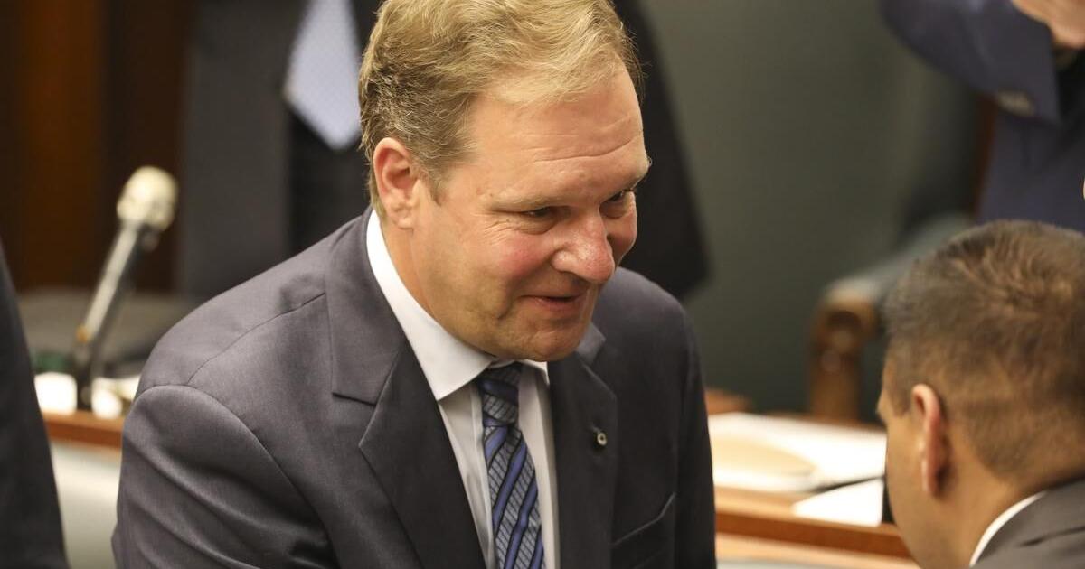 PC MPP who referees Ontario’s legislature wants to see better behaviour