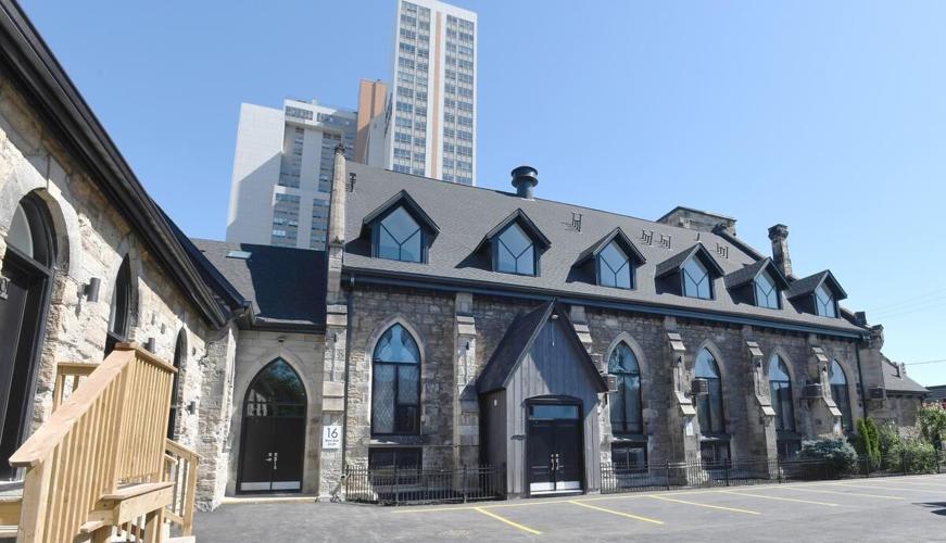 Leap of faith: Hamilton church converted into apartments