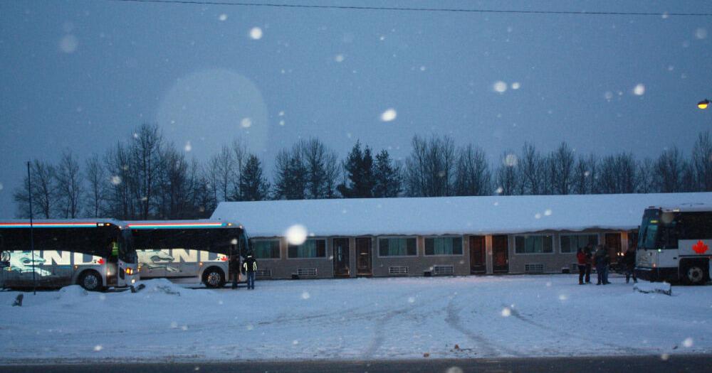 15-minute rest stop ends 14 hours later