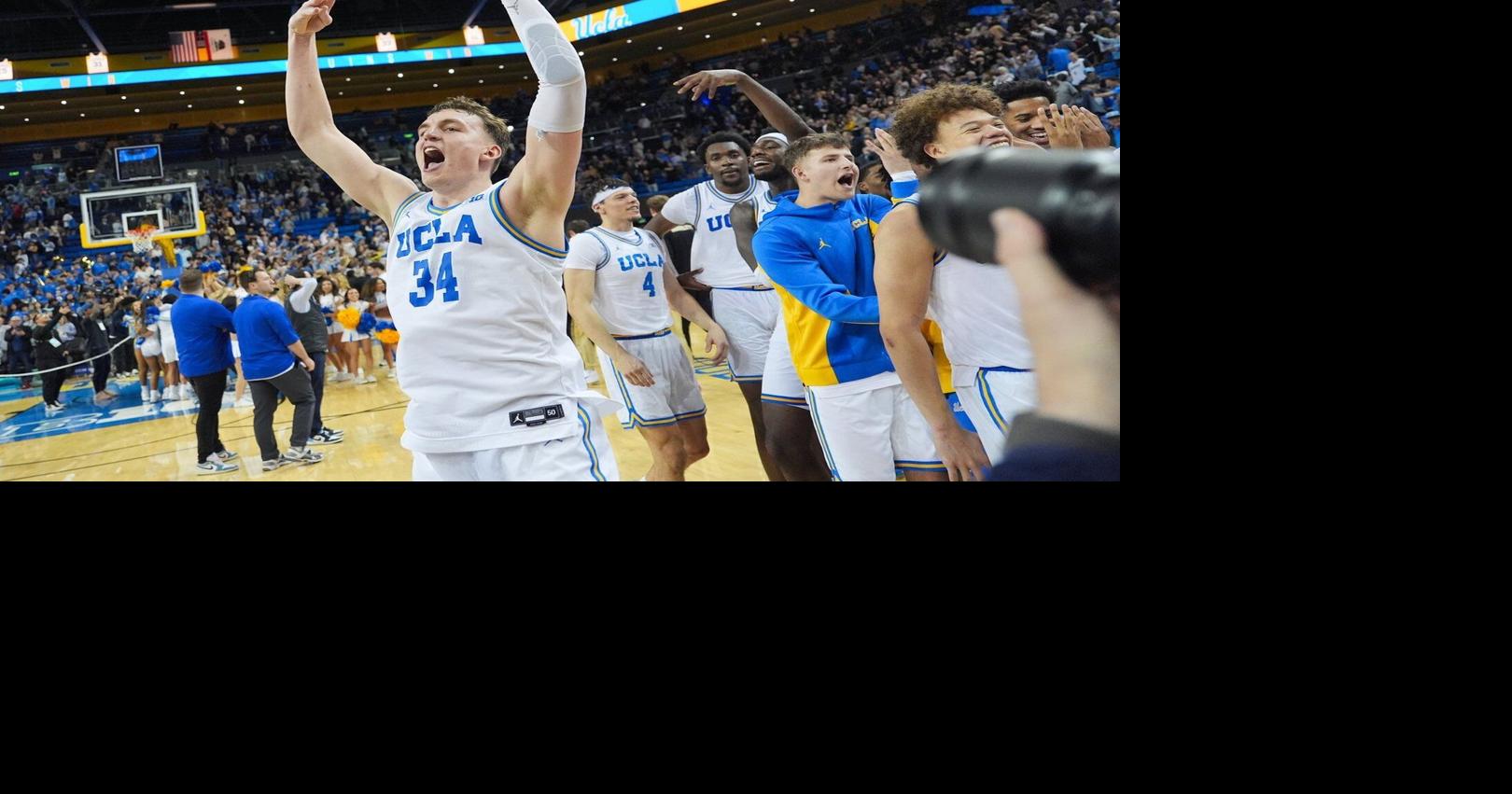 Desperate for a signature win, UCLA gets it with 2-point upset of No. 4 ...