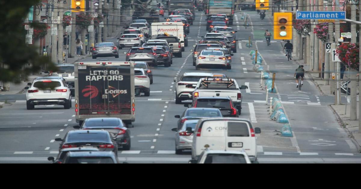 Toronto bike lanes are not a problem. Misleading stats are