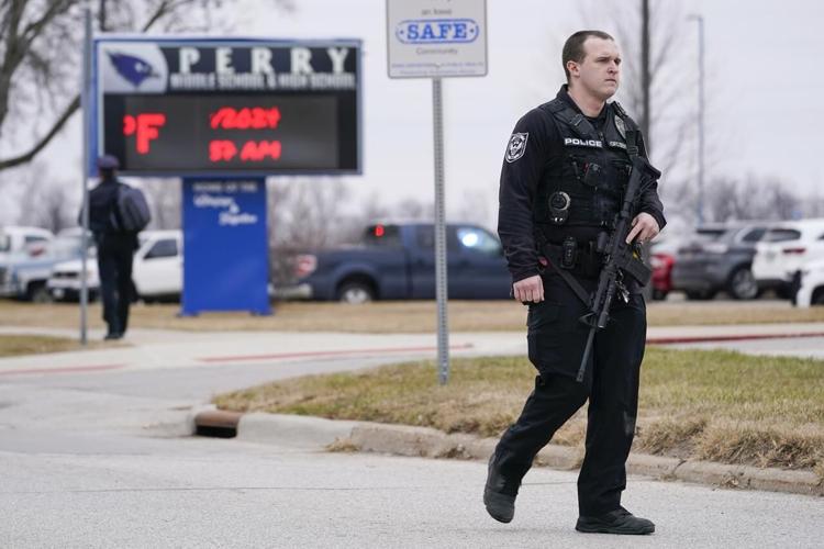 Perry High School shooter sought fame and tried to livestream the ...