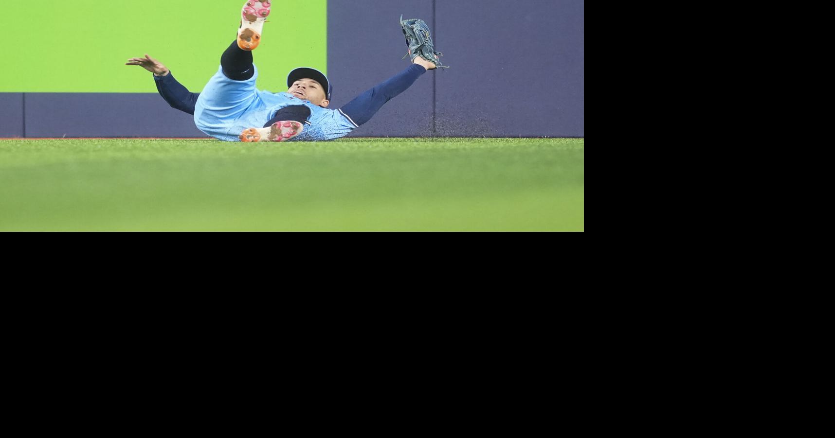 Varsho, Springer rescue Blue Jays with backs against wall