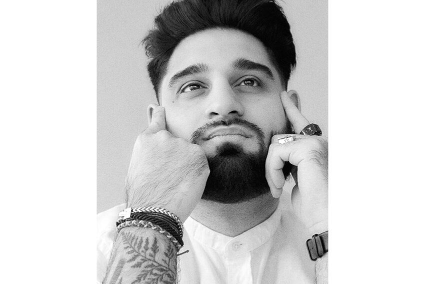 Wali Shah wrote his first spoken word poem after a run-in with the cops ...