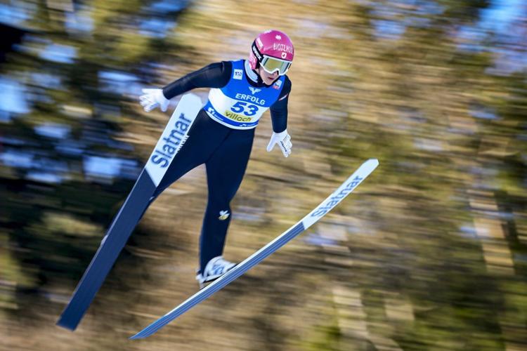 Canada's Strate adjusts to new normal on ski jumping team after strong ...