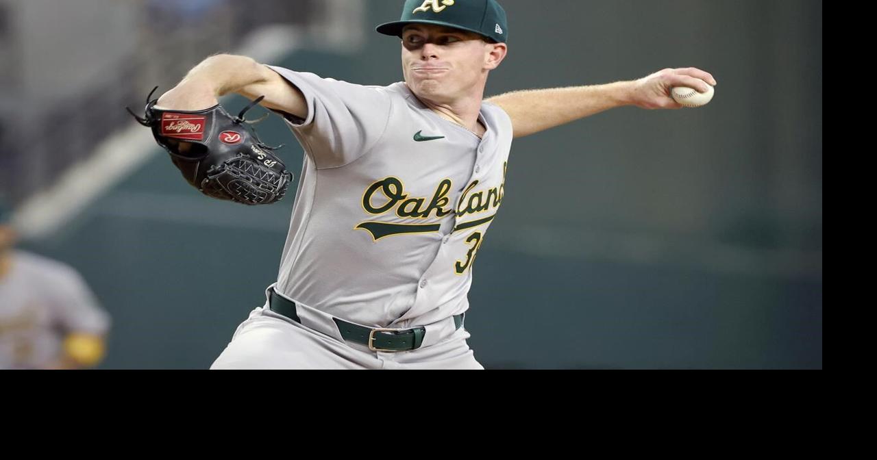 JP Sears carries no-hitter into 7th inning, Seth Brown homers as ...