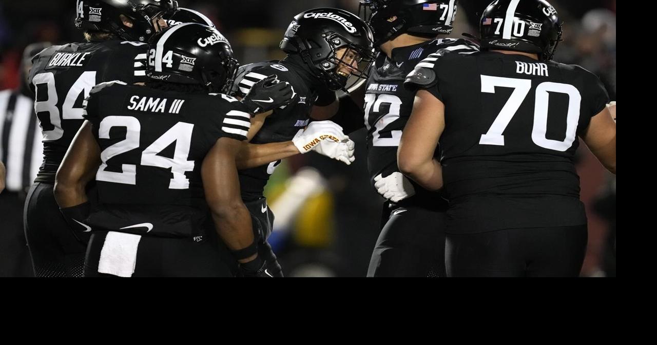 No. 17 Iowa St beats Wildcats 29-21 for first 10-win season, will play ...