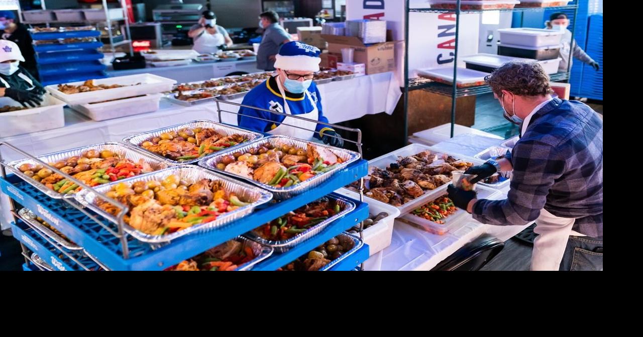 MLSE reopens giant kitchen to prep meals for local agencies, front-line ...